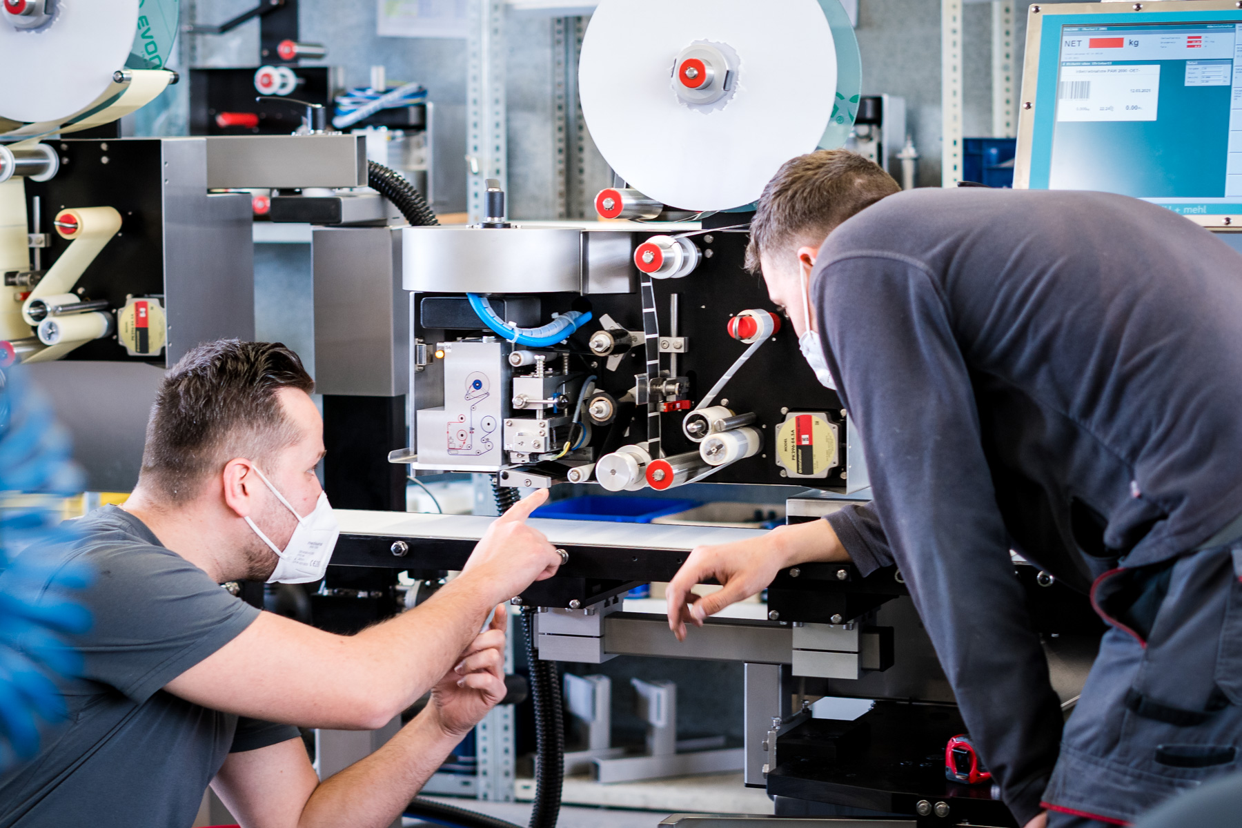 Leich und Mehl GmbH – WÄGE- UND ETIKETTIERTECHNIK